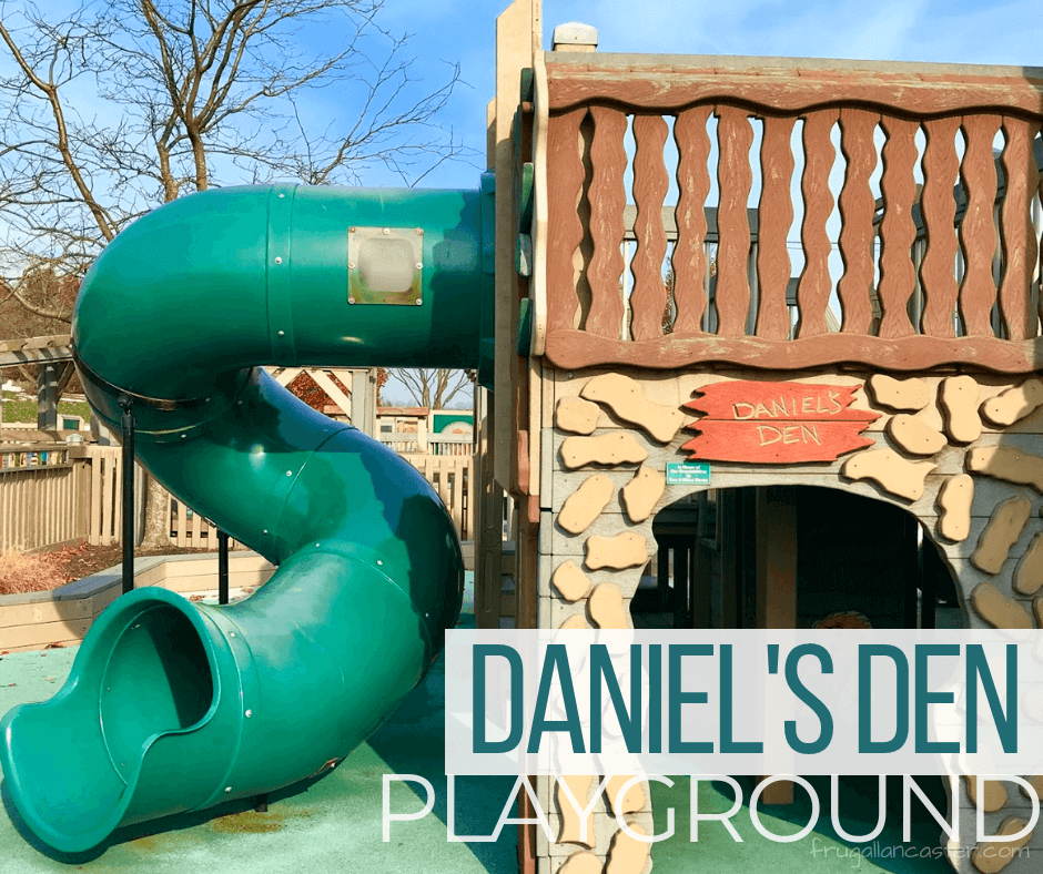 Daniel’s Den Playground - Frugal Lancaster